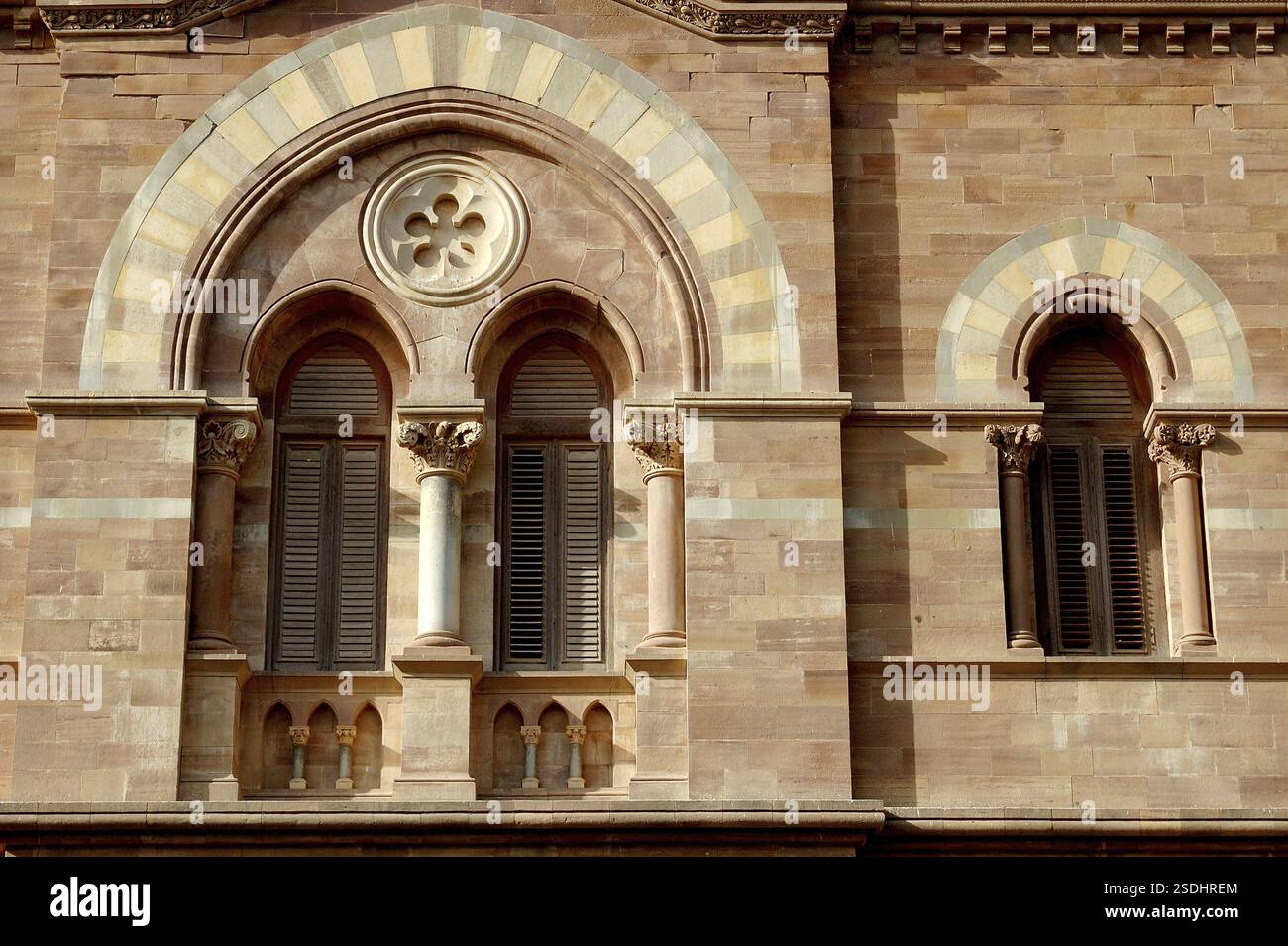 Ruined in Earthquake 2001, palace Darbargarh, Bhuj, Kutch, Gujarat ...