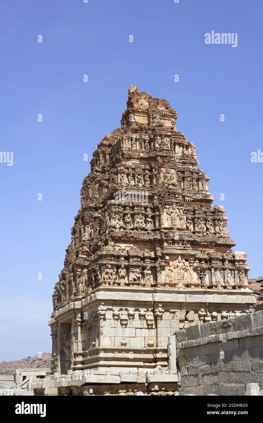 Vitthal Temple, Hampi, Vijayanagar, UNESCO World Heritage site, Deccan ...