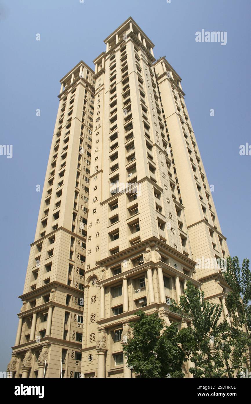Skyscraper, Hiranandani Complex, Powai, Bombay Mumbai, Maharashtra ...