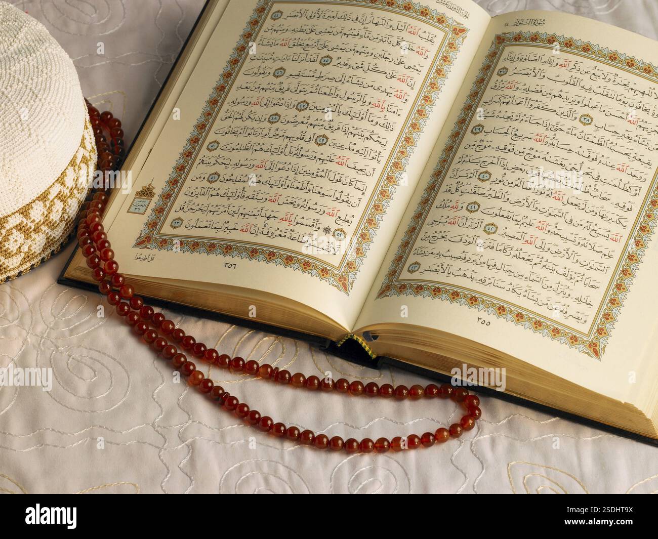 Caps and prayer beads hi-res stock photography and images - Alamy