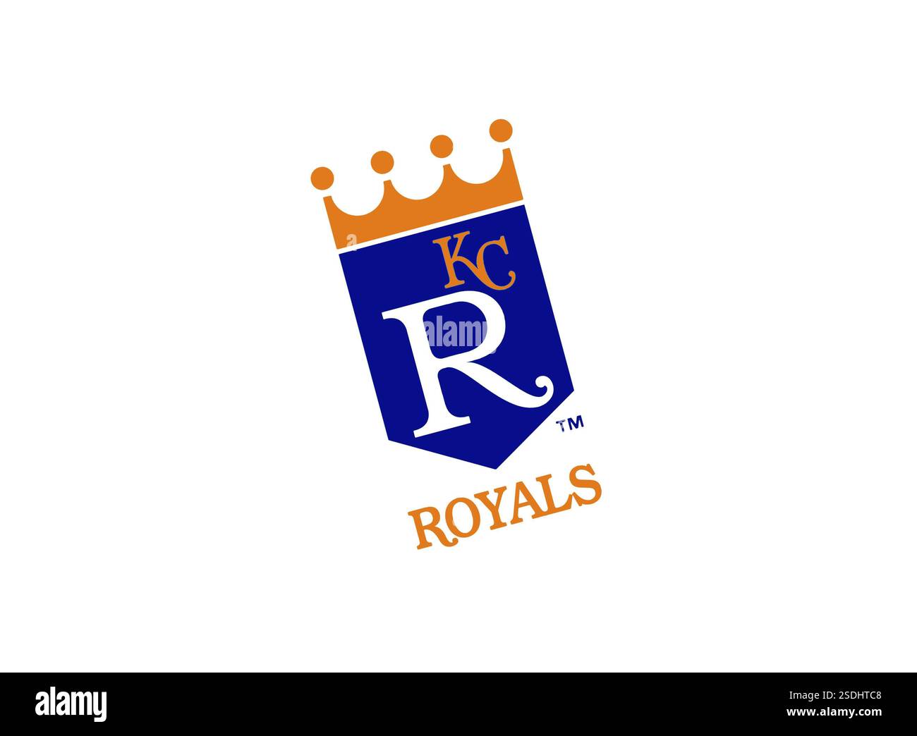 Rotated to left, Kansas City Royals Logo 1969, Baseball, Old Logo from ...