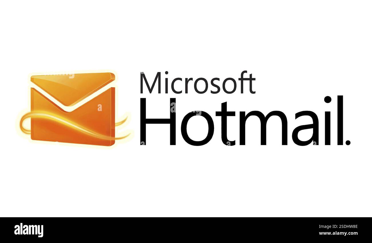 Outlook Logo 2011, Internet, Old Logo from 2011 Stock Photo - Alamy