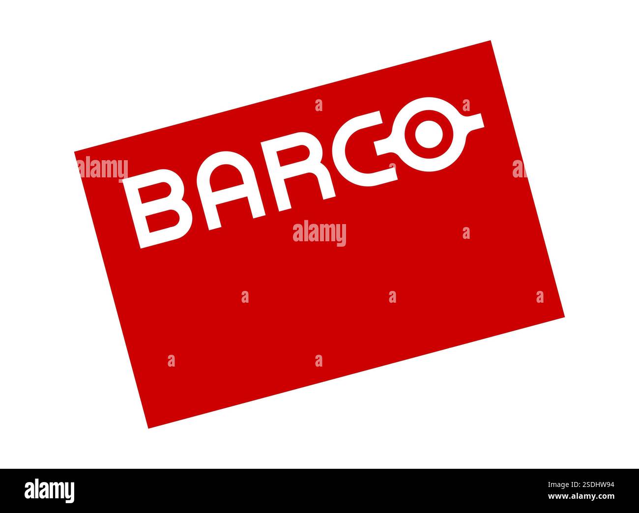 Barco logo hi-res stock photography and images - Alamy