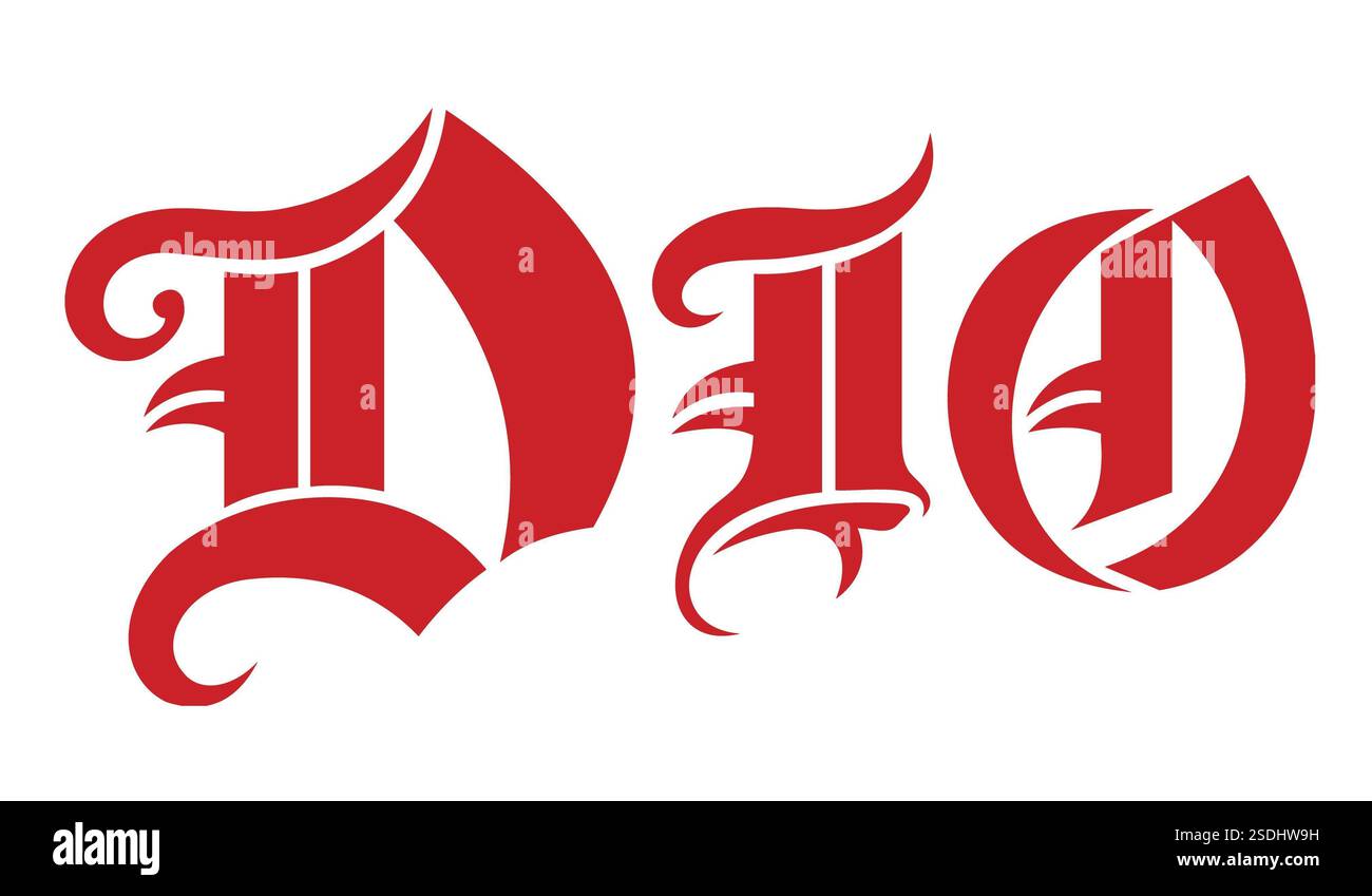 Dio logos hi-res stock photography and images - Alamy