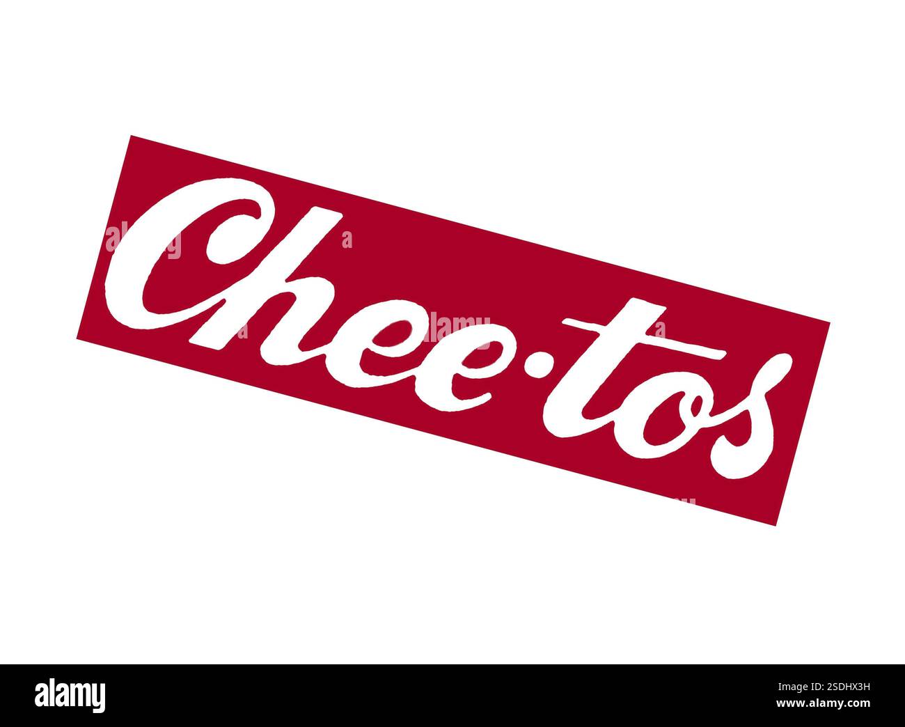 Rotated to right, Cheetos Logo 1948, Food, Old Logo from 1948 Stock ...