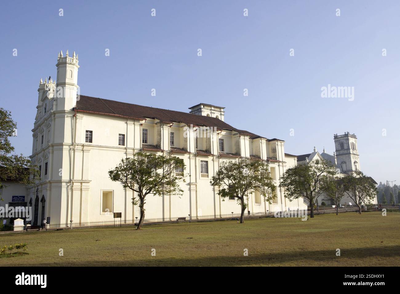St. Francis Of Assisi built in 1521 A.D., UNESCO World Heritage Site ...