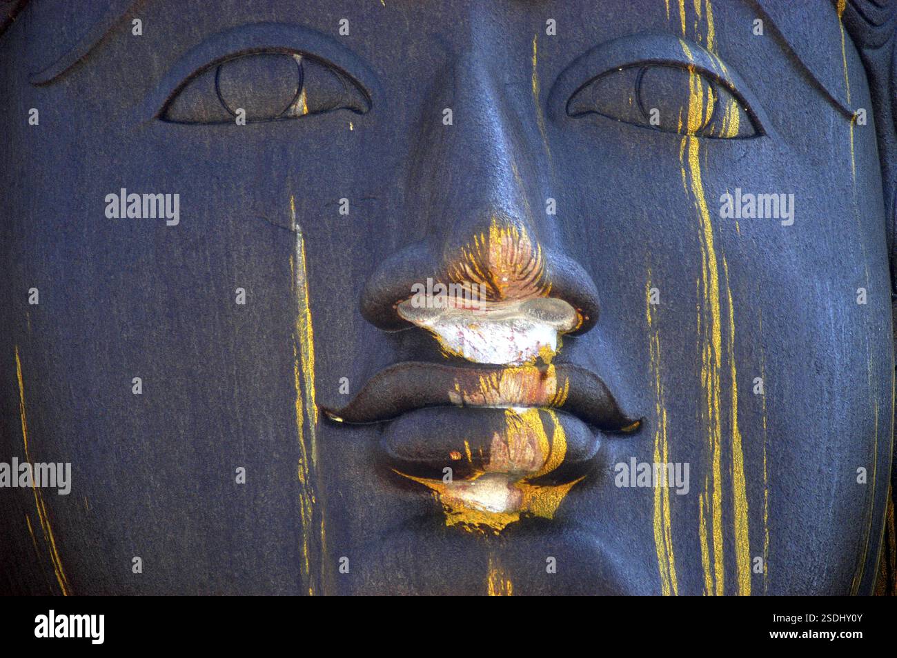 Mahamasthakabisheka celebration of 57 feet high statue of lord Bahubali ...