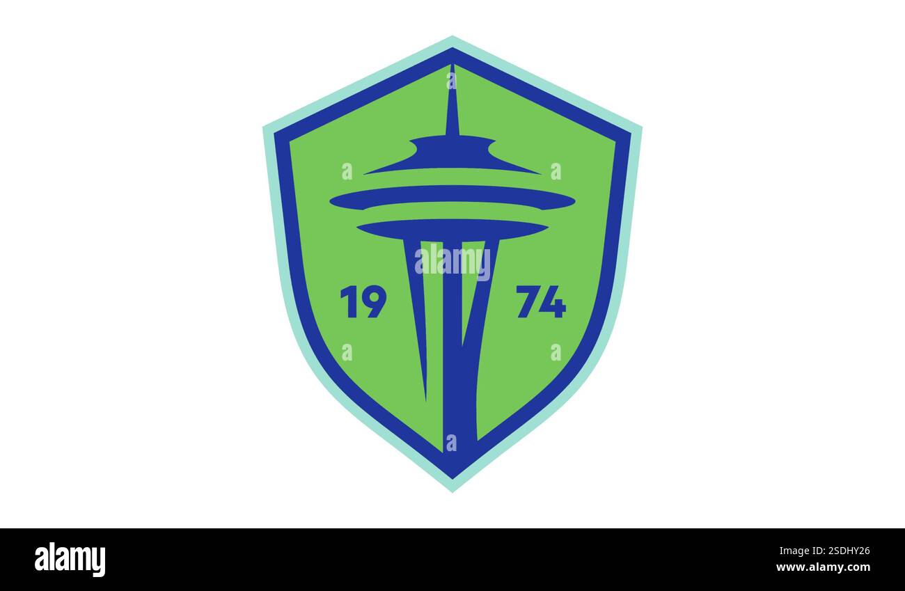 Seattle icons hi-res stock photography and images - Alamy