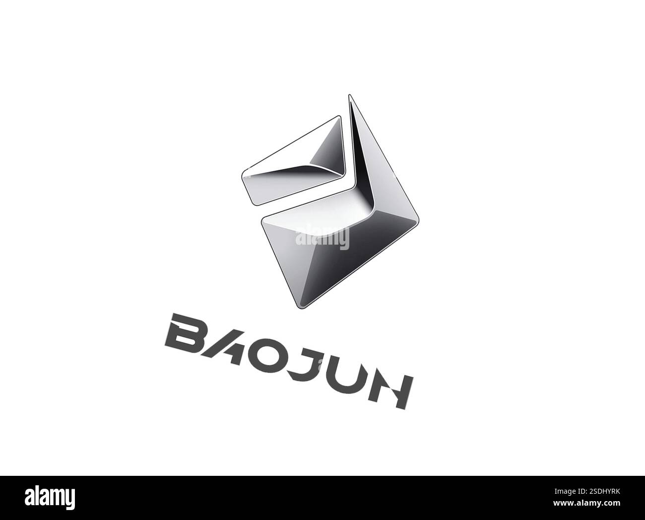 Rotated to right, Baojun Logo, Car, Logo Stock Photo - Alamy