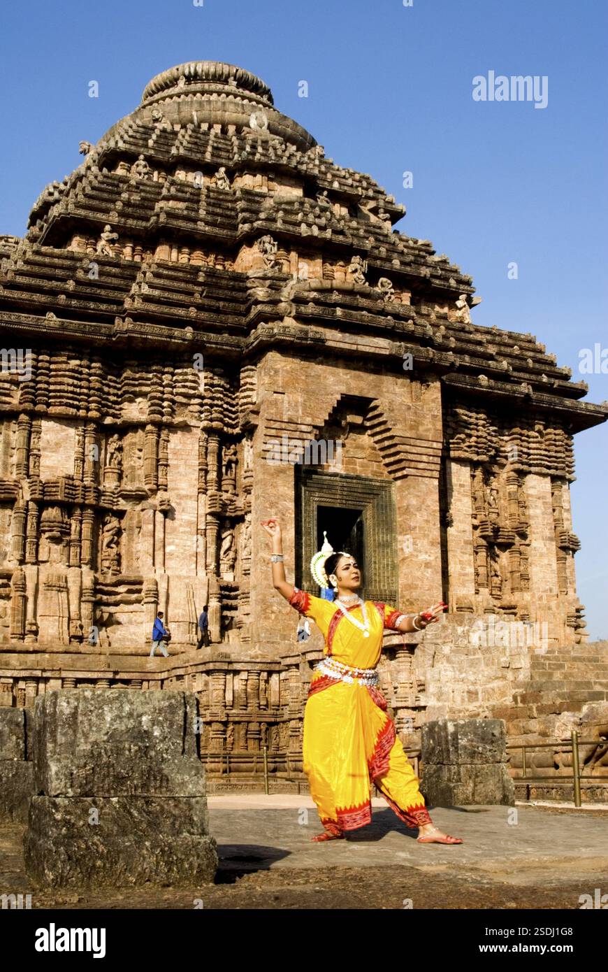 Odissi dancer strikes pose of re-enacts Indian myths such as Ramayana ...