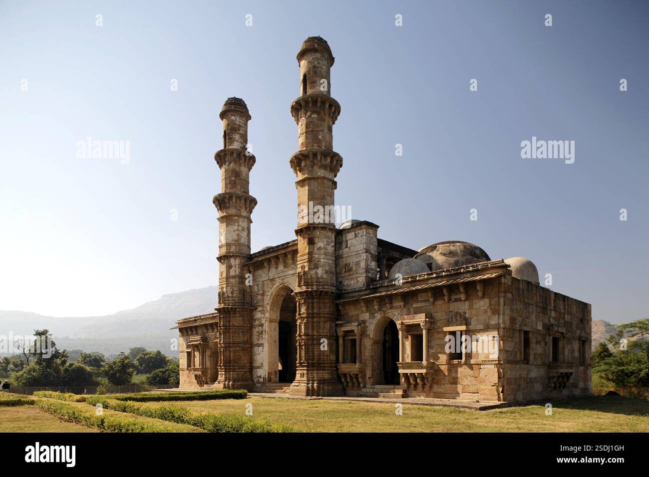 Kevda mosque, Champaner, Gujarat, India, Asia Stock Photo - Alamy