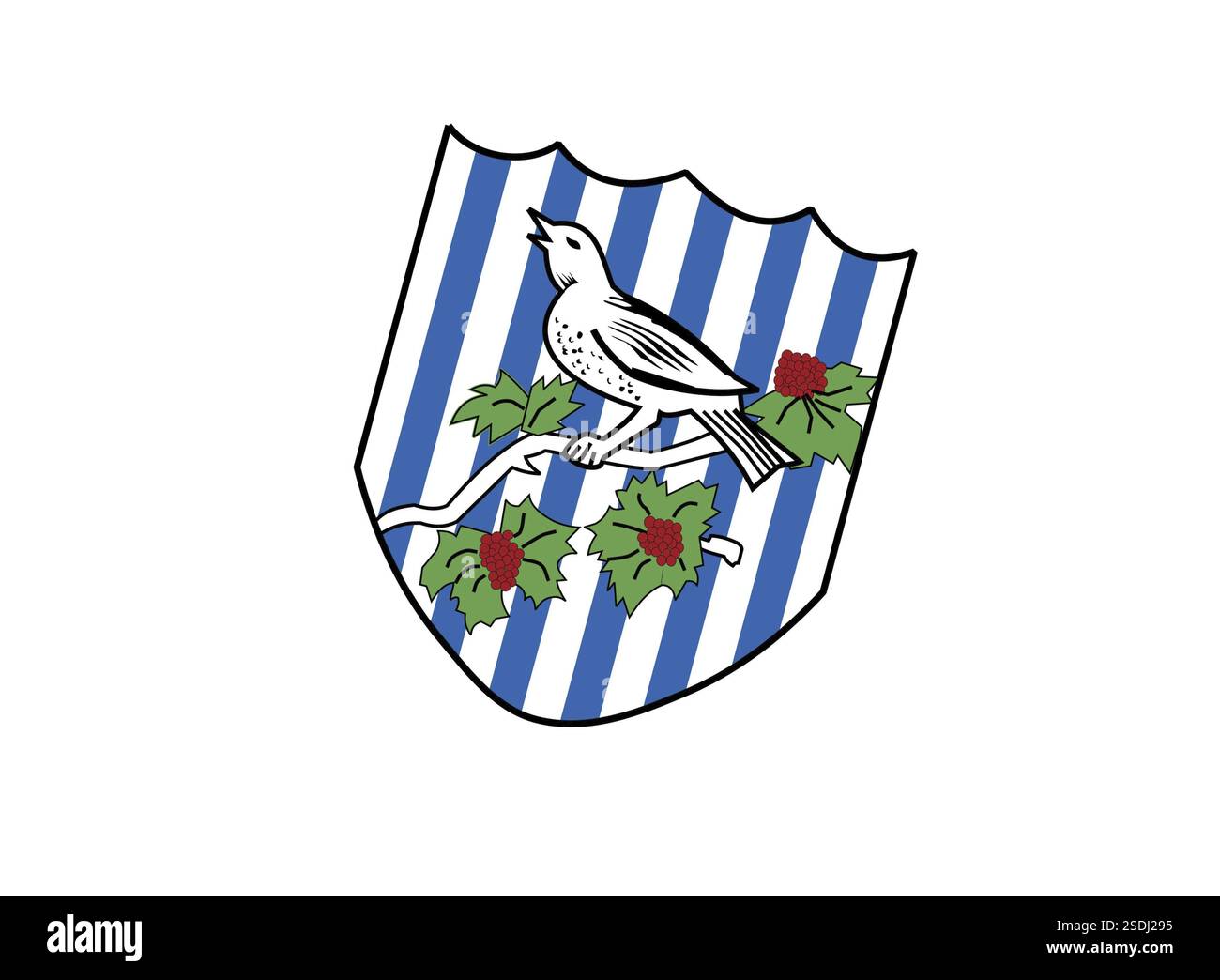 Turned to the right, West Bromwich Albion logo 2000, football ...