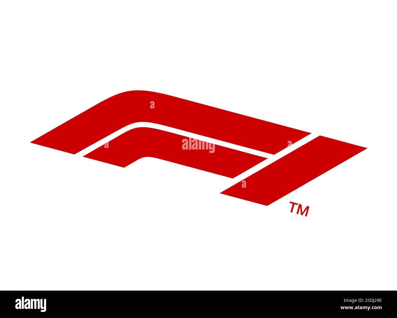 Rotated to right, f1 logo, Sports leagues, Logo Stock Photo - Alamy