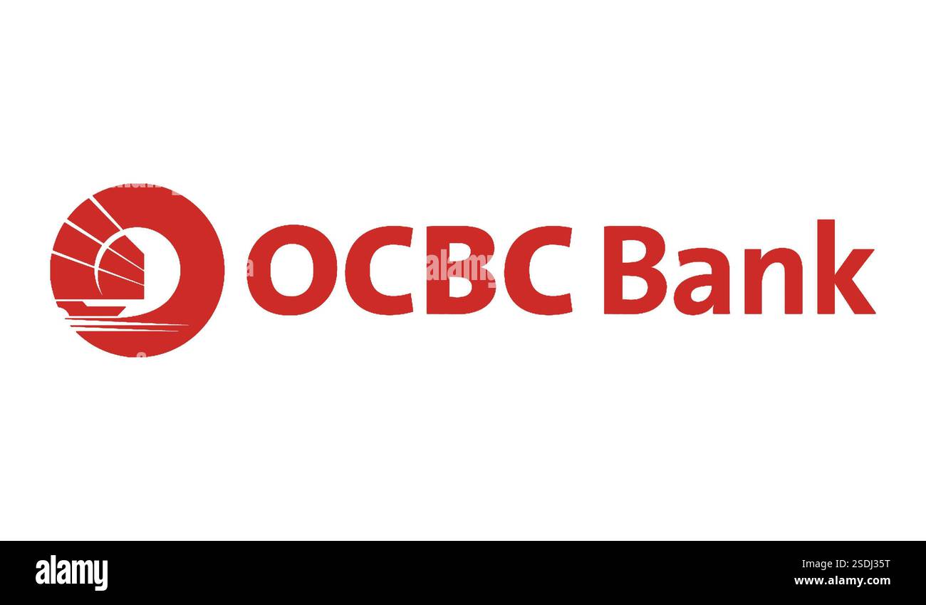 OCBC Bank Logo 1998, Finance, Old Logo from 1998 Stock Photo - Alamy