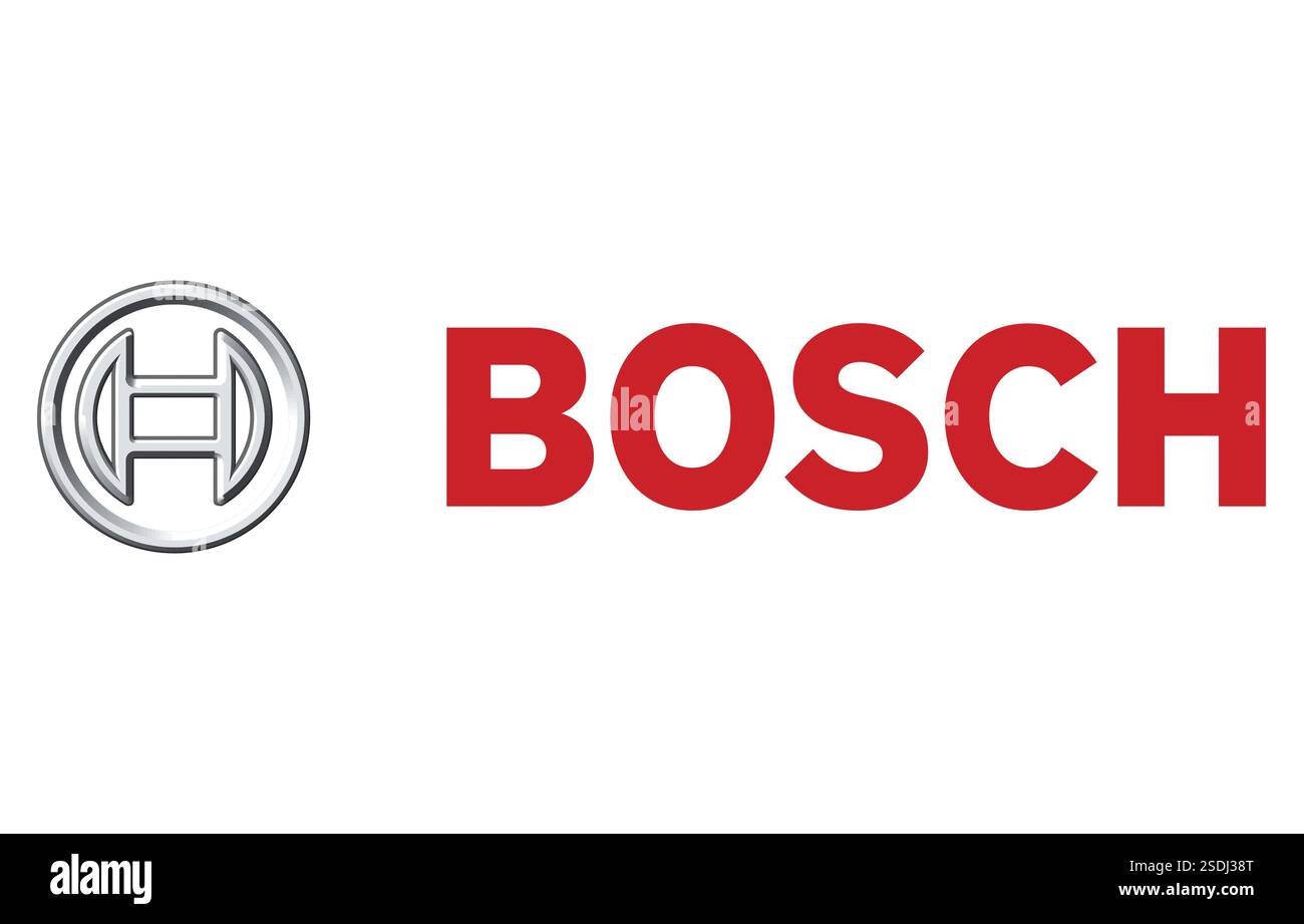 Bosch icon logo hi-res stock photography and images - Alamy