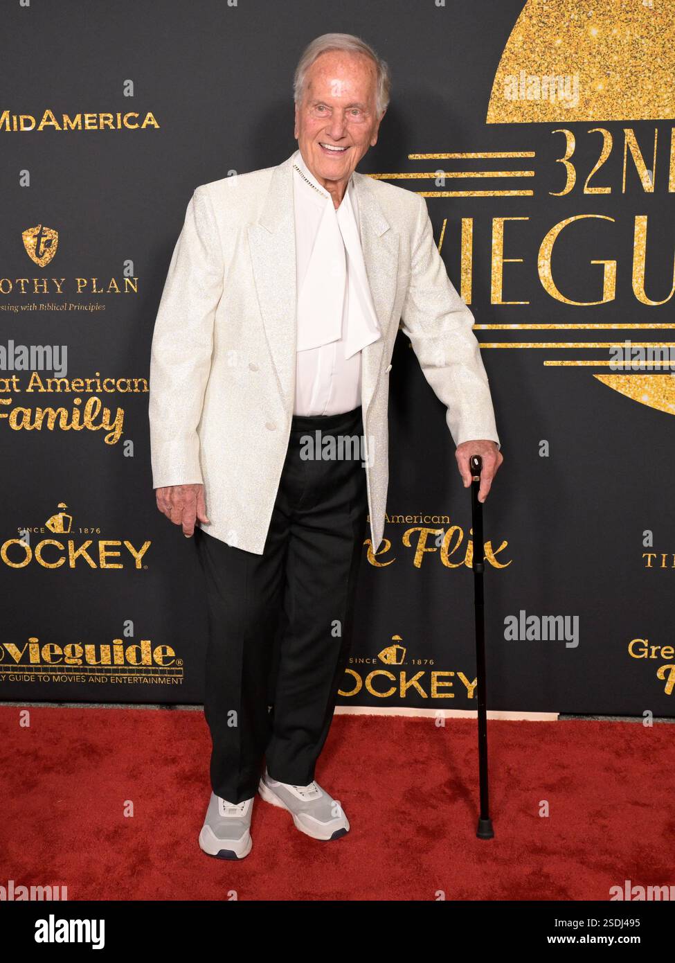 07 February 2025 - Hollywood, California - Pat Boone. 32nd Annual ...
