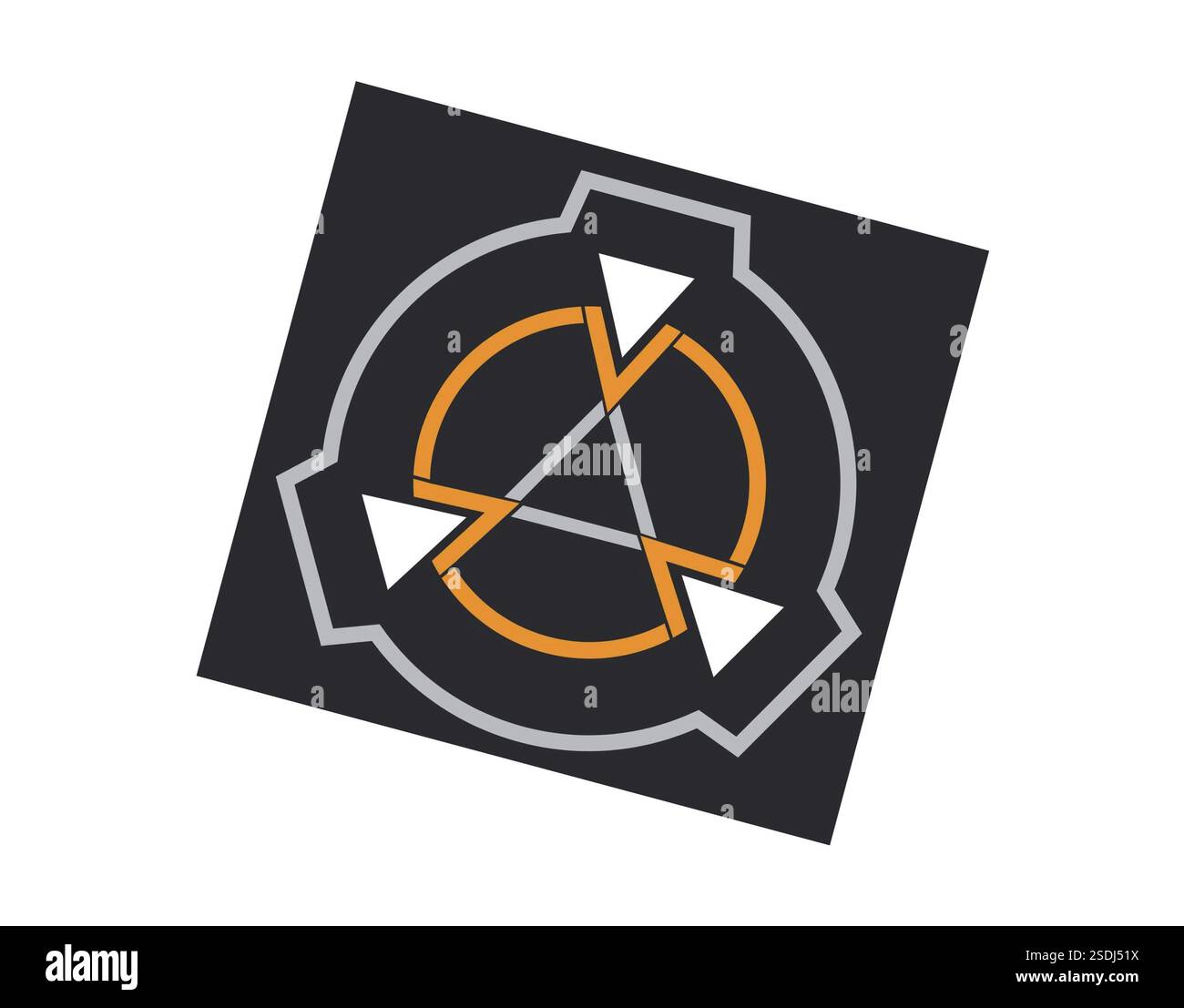 Rotated to right, SCP Color, Organization, Logo Stock Photo - Alamy