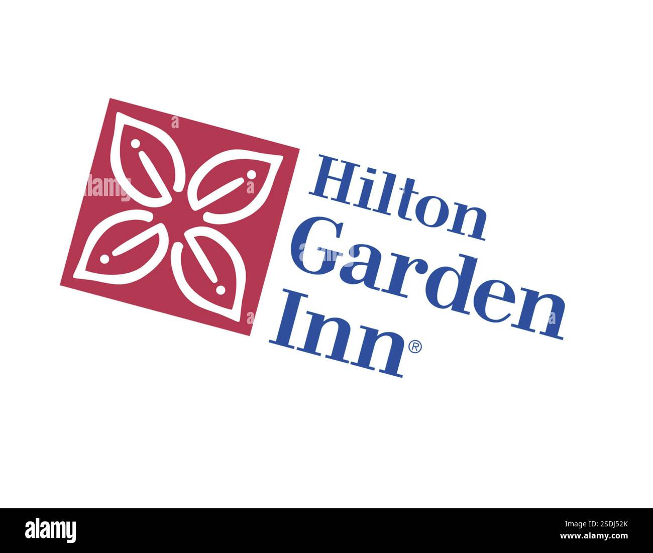 Rotated to right, Hilton Garden Inn Logo, Logo Stock Photo - Alamy
