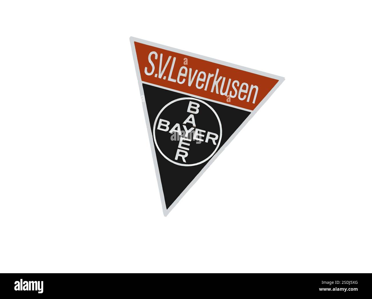 Rotated to right, Bayer 04 Leverkusen Logo 1948, Soccer, Old Logo from ...