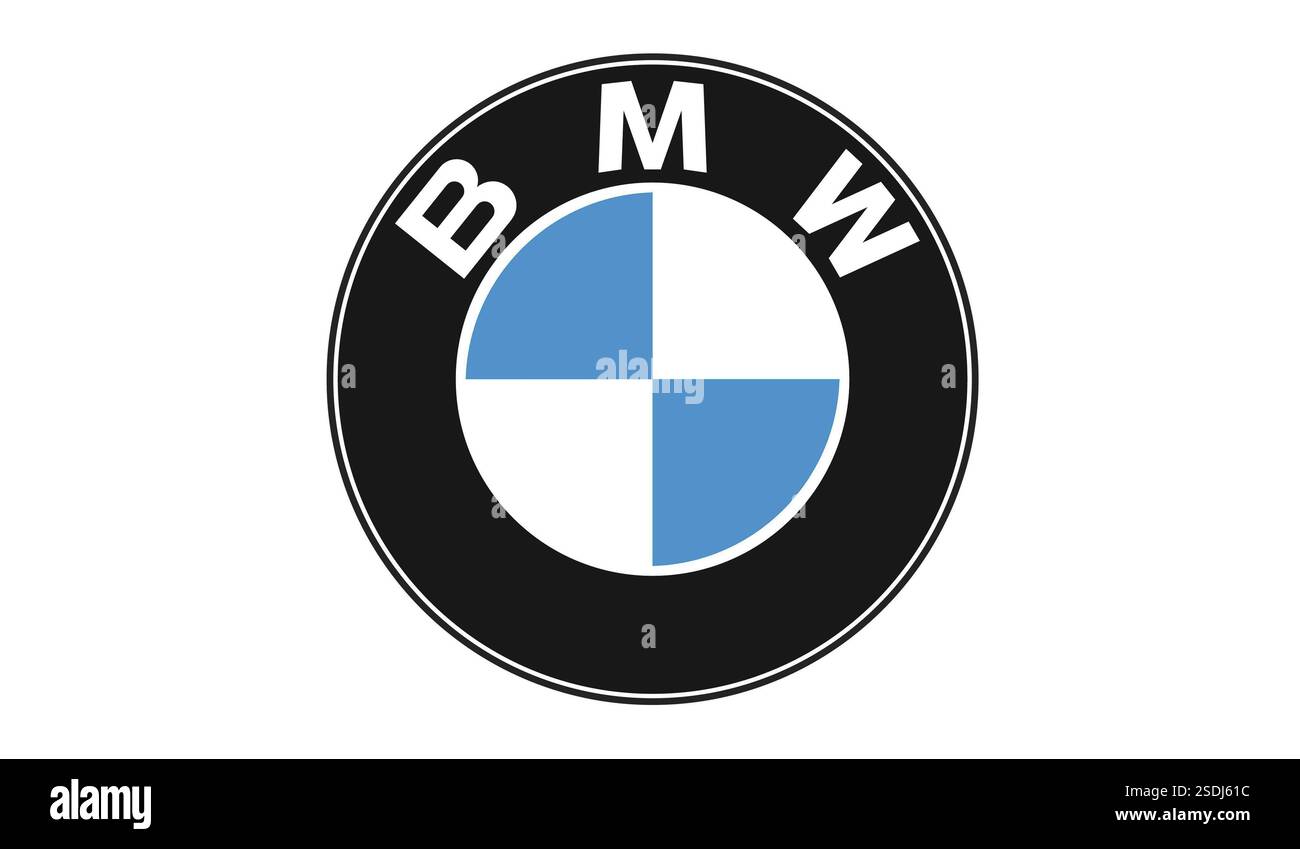 Old bmw logo hi-res stock photography and images - Alamy