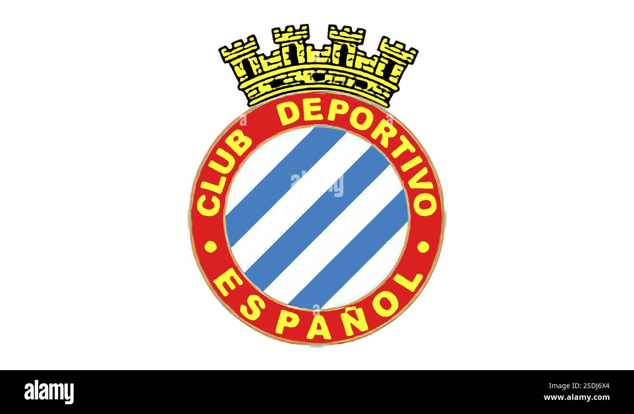 Espanyol Logo 1934, Soccer, Old Logo from 1934 Stock Photo - Alamy