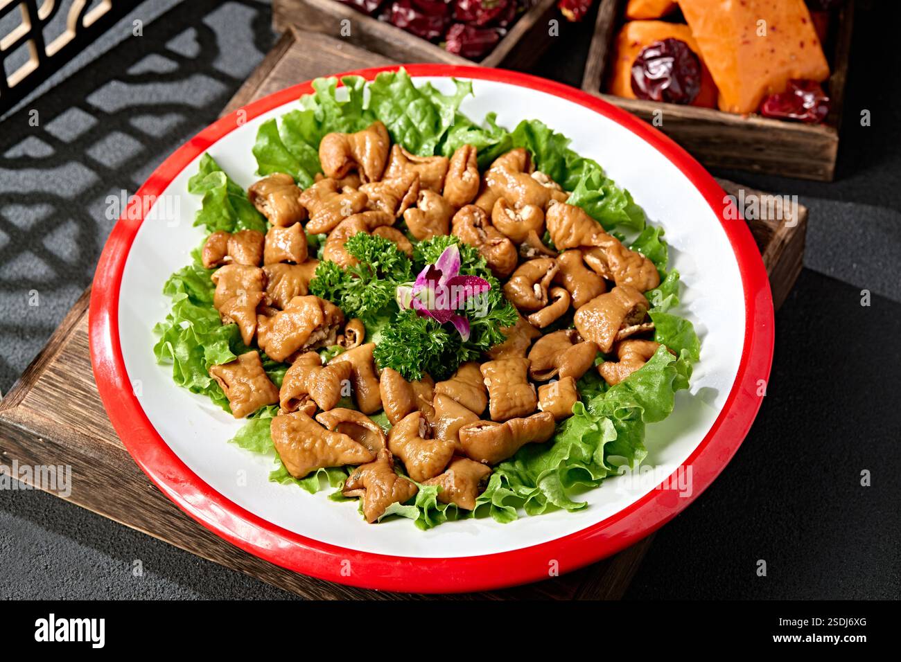 Brine large intestines hi-res stock photography and images - Alamy