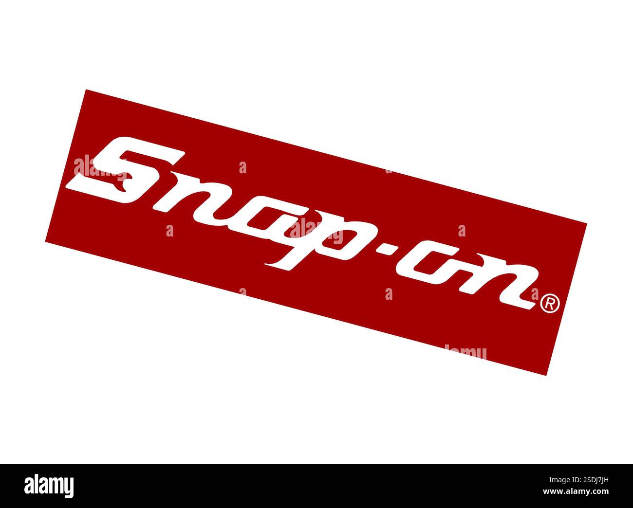 Rotated to right, Snap on Logo 1981, Other companies, Historic Logo from 1981 Stock Photo - Alamy
