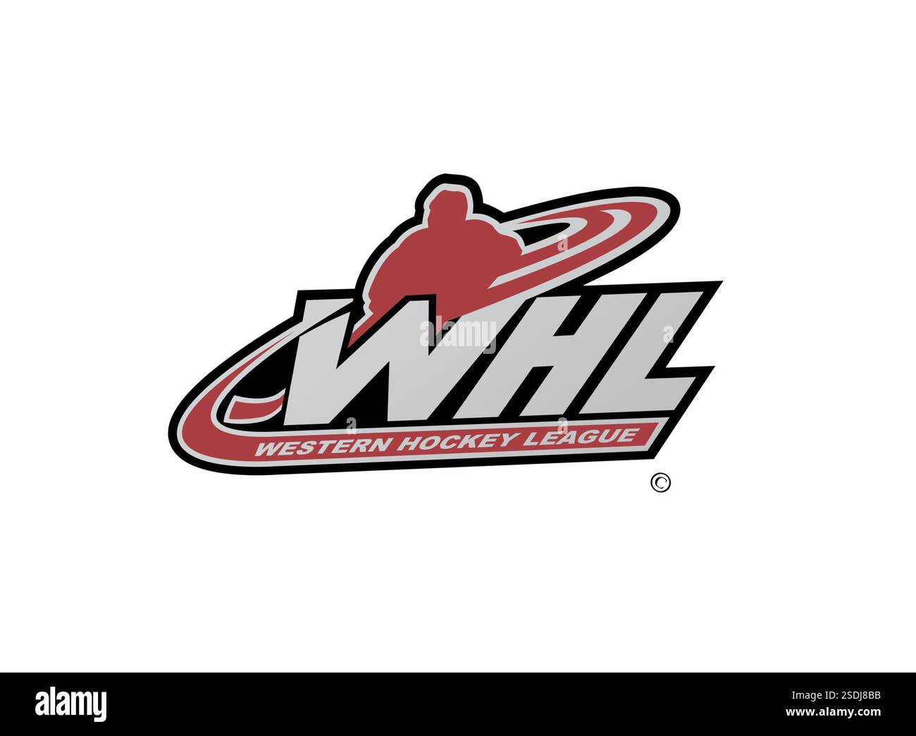 Turned to the right, Western Hockey League WHL Logo, Sports leagues ...