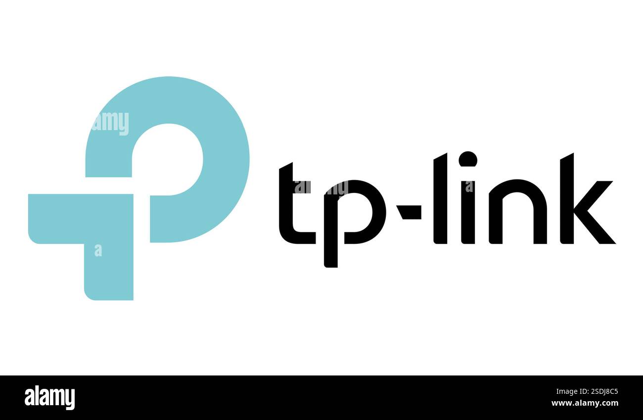 Tp link logo hi-res stock photography and images - Alamy