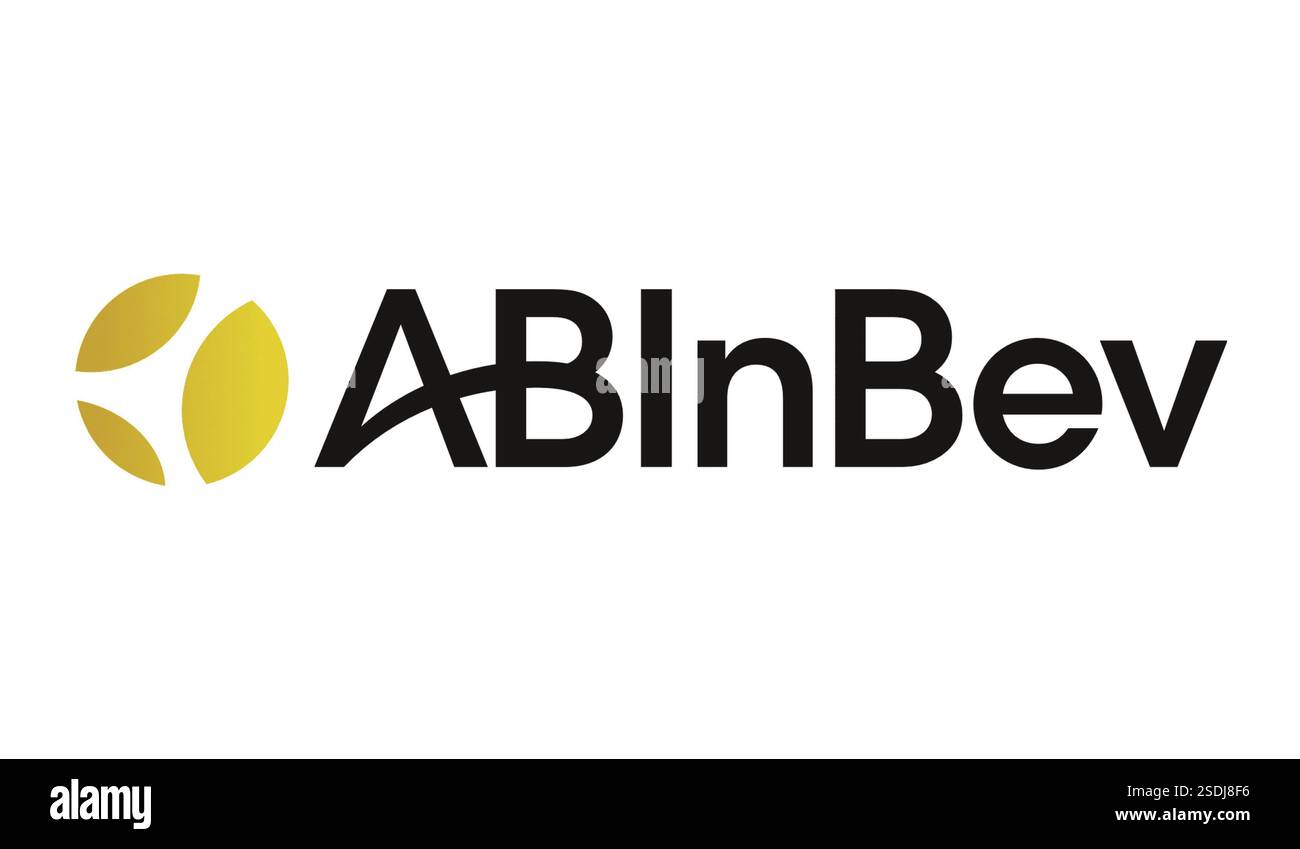 AB InBev logo, Drink, Logo Stock Photo - Alamy