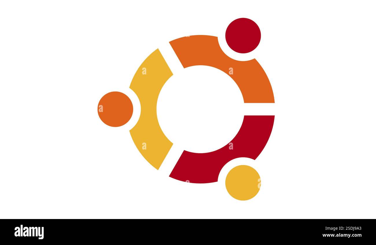 Logo Ubuntu, Logo Stock Photo - Alamy