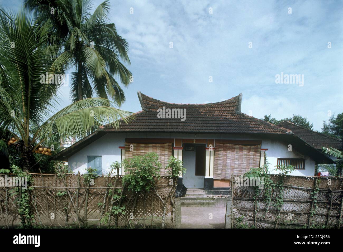 Kerala farmer house, Haripad at Kerala, India, Asia Stock Photo - Alamy