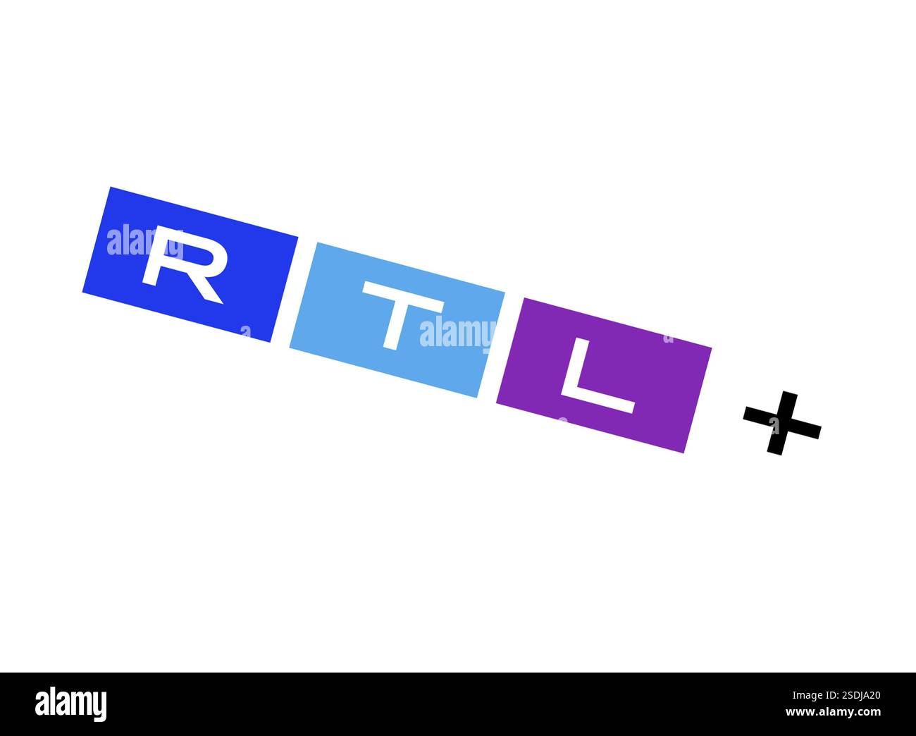 Rotated to right, RTL Most Logo, Logo Stock Photo - Alamy