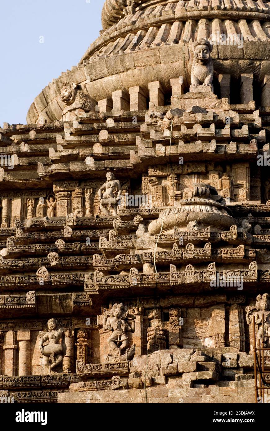 Sun temple of Konarak World Heritage monument, Konarak, Orissa, India ...