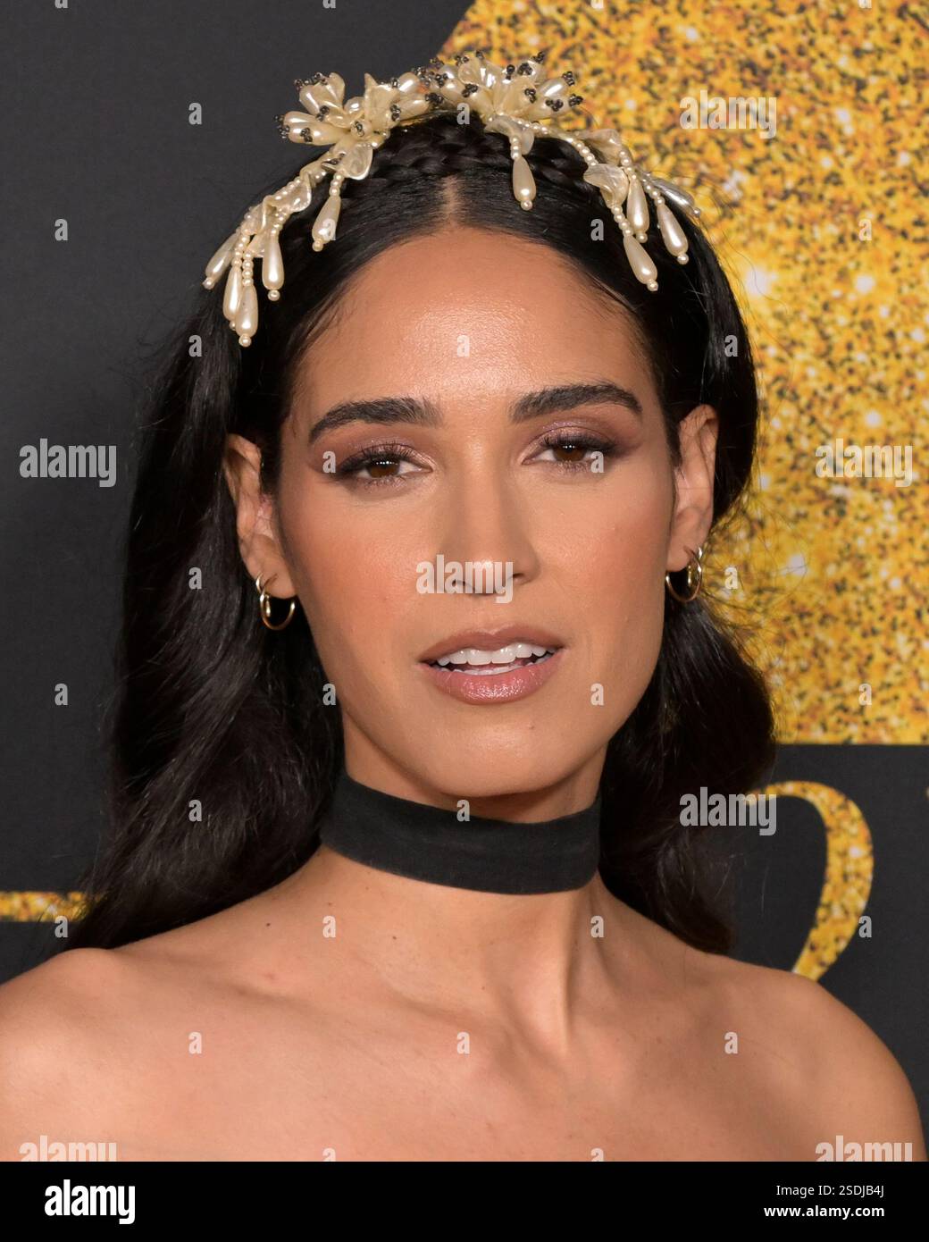 Hollywood, California, USA. 07th Feb, 2025. Moriah Peters. 32nd Annual ...