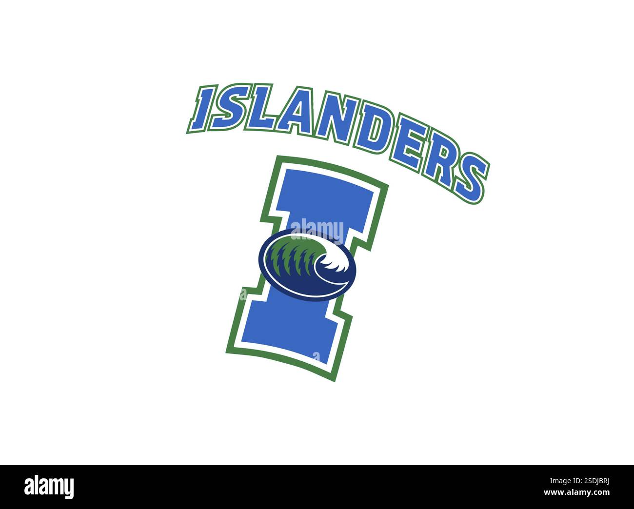 Rotated to right, Texas AM CC Islanders Logo, American colleges ncaa ...