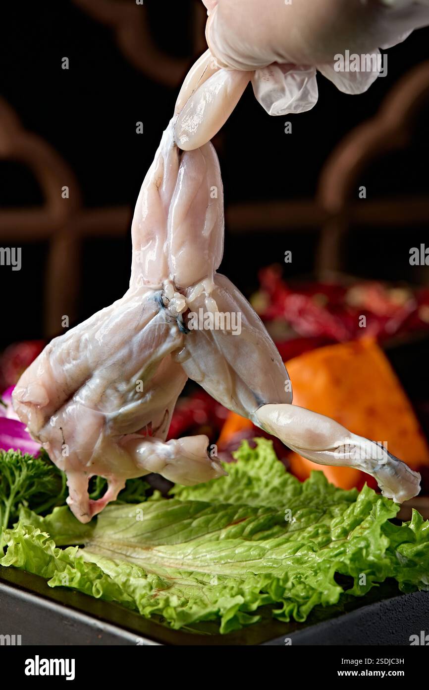 Shabu shabu bullfrog hi-res stock photography and images - Alamy