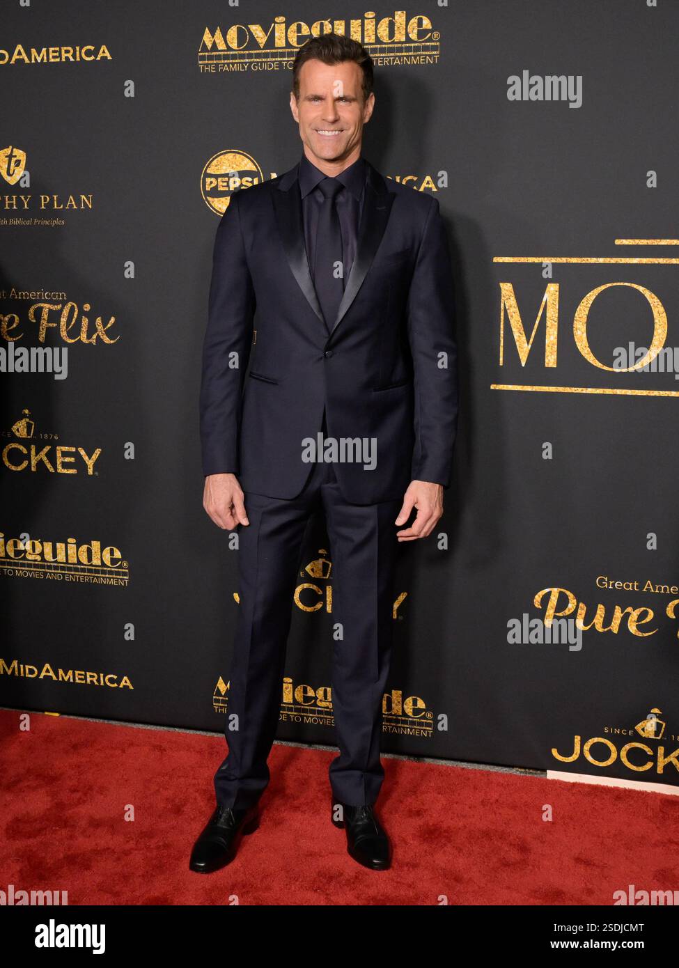 Hollywood, California, USA. 07th Feb, 2025. Cameron Mathison. 32nd ...