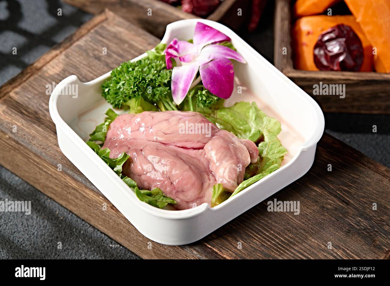 Shabu shabu brain flower hi-res stock photography and images - Alamy