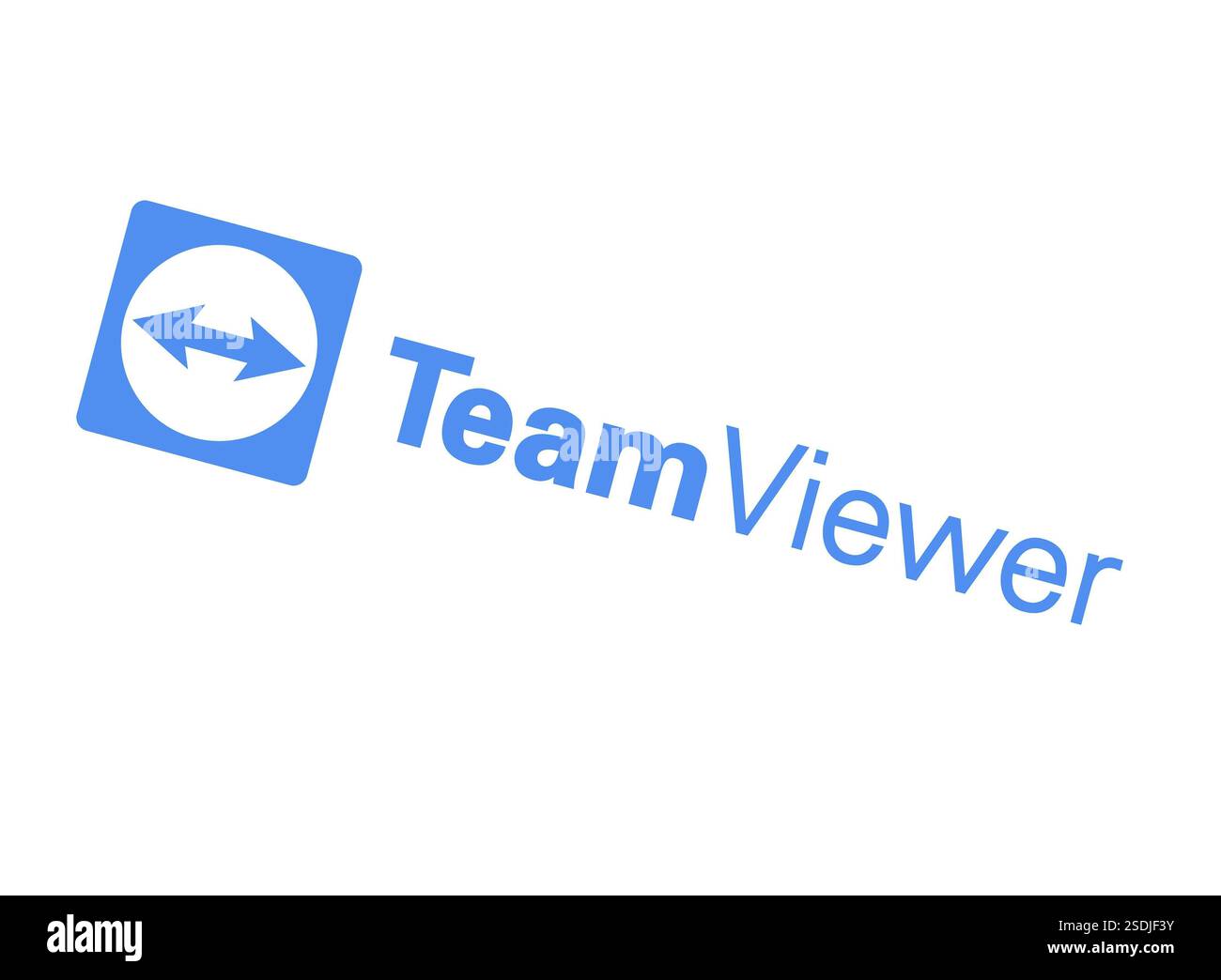 Rotated to right, TeamViewer Logo 2016, Software, Historic Logo from ...