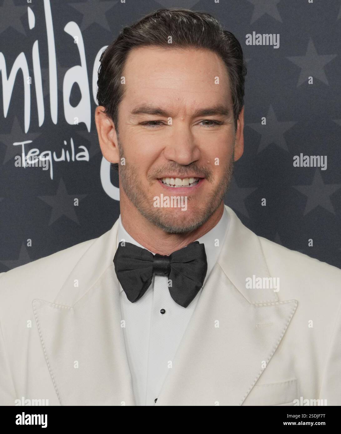 Los Angeles, USA. 07th Feb, 2025. Mark Paul Gosselaar arrives at the ...