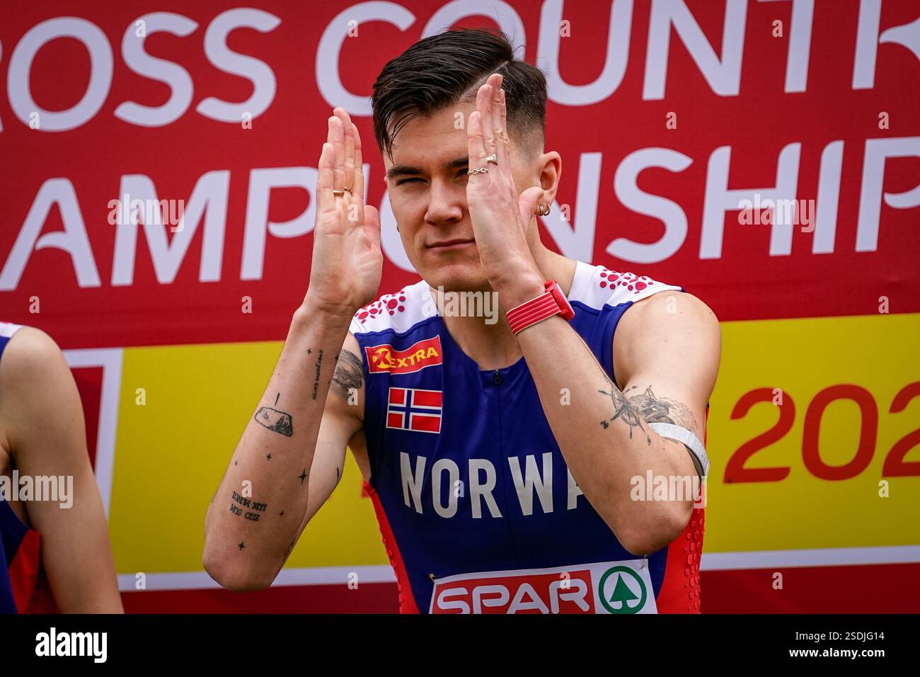 ANTALYA, TURKIYE - DECEMBER 08, 2024: Jakob Ingebrigtsen during ...