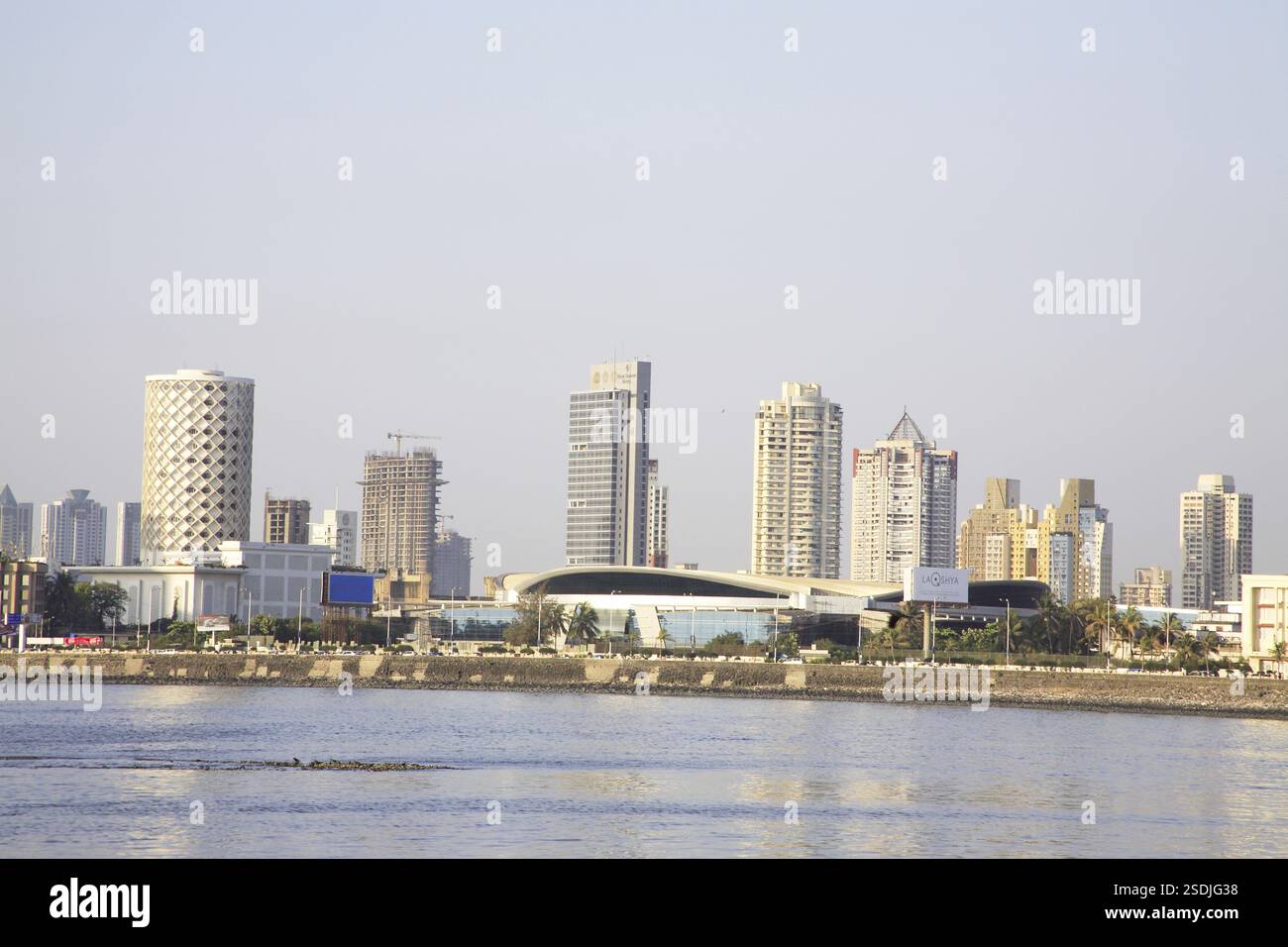 Skyline of Worli Nehru Science Centre, Bombay Mumbai, Maharashtra ...
