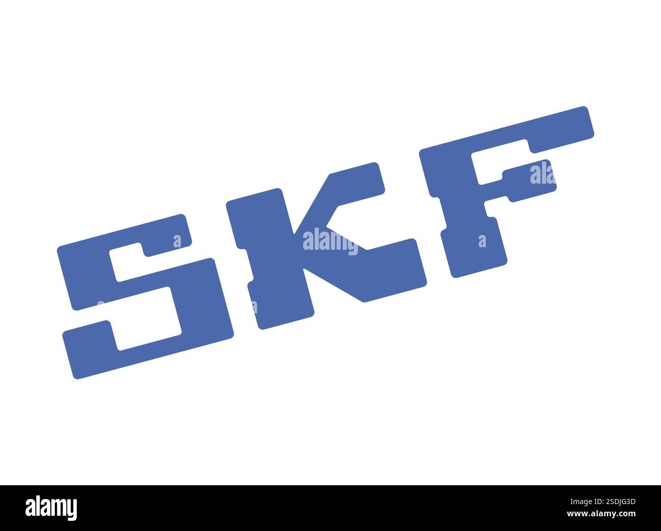 Nach links gedreht, SKF Logo, Industrie, Logo Stock Photo - Alamy