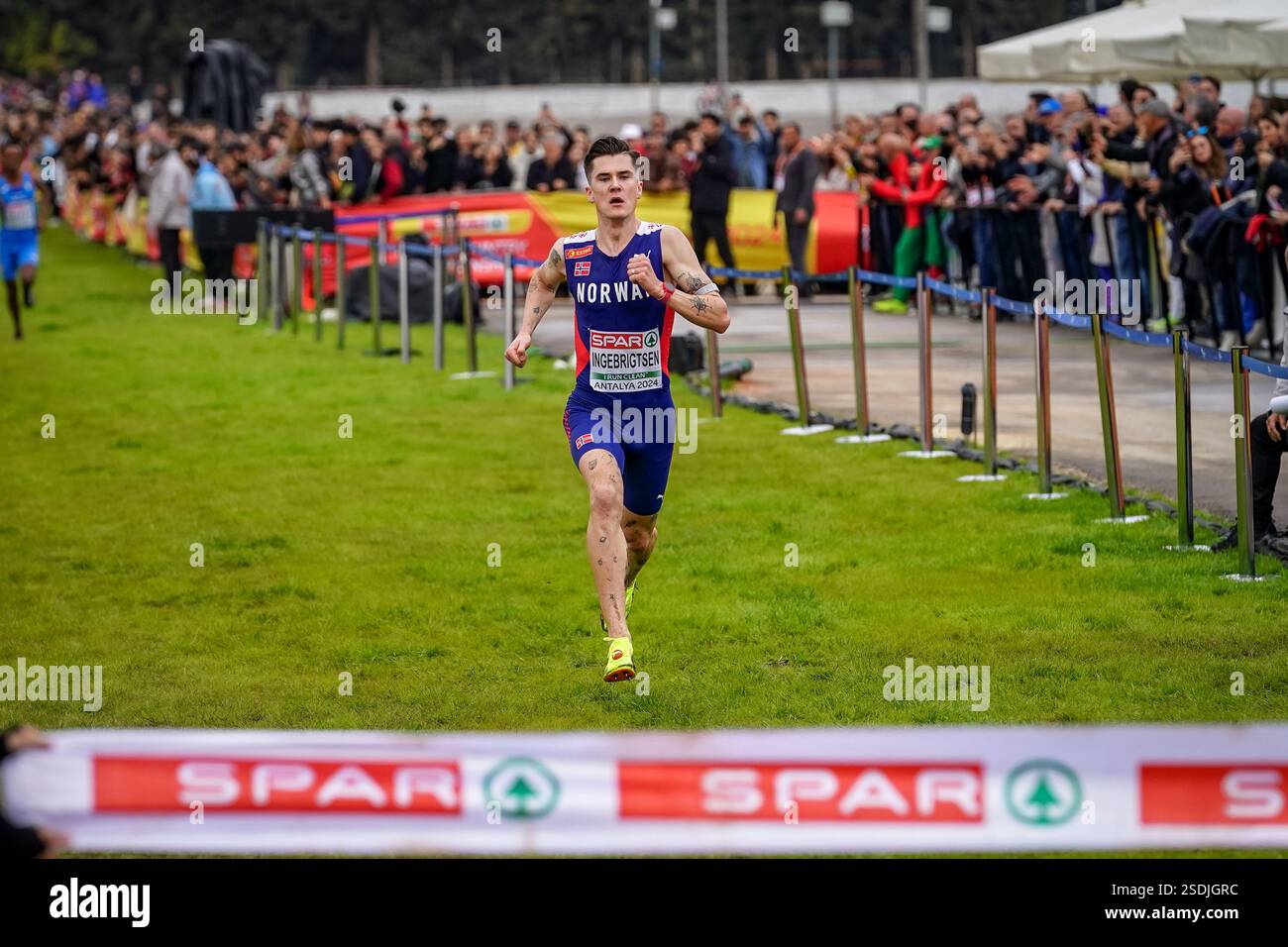 ANTALYA, TURKIYE - DECEMBER 08, 2024: Jakob Ingebrigtsen during ...