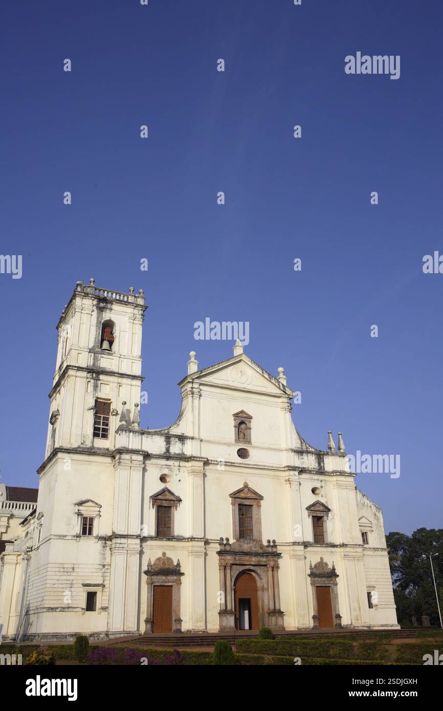 Se Cathedral, church built in 1528 A.D., UNESCO World Heritage Site ...