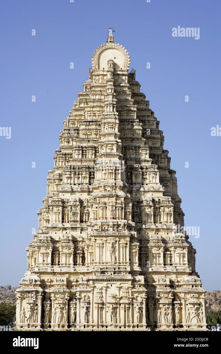Virupaksha Temple, Hampi, Vijayanagar, UNESCO World Heritage site ...
