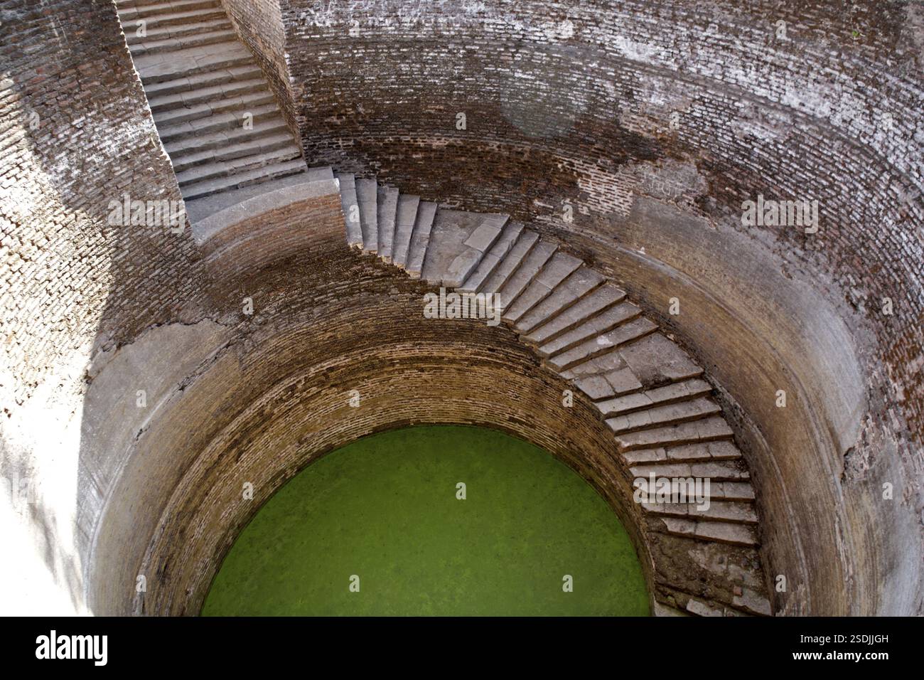 Step well Champaner Pawagadh, Panchmahal at Baroda, Gujarat, India ...