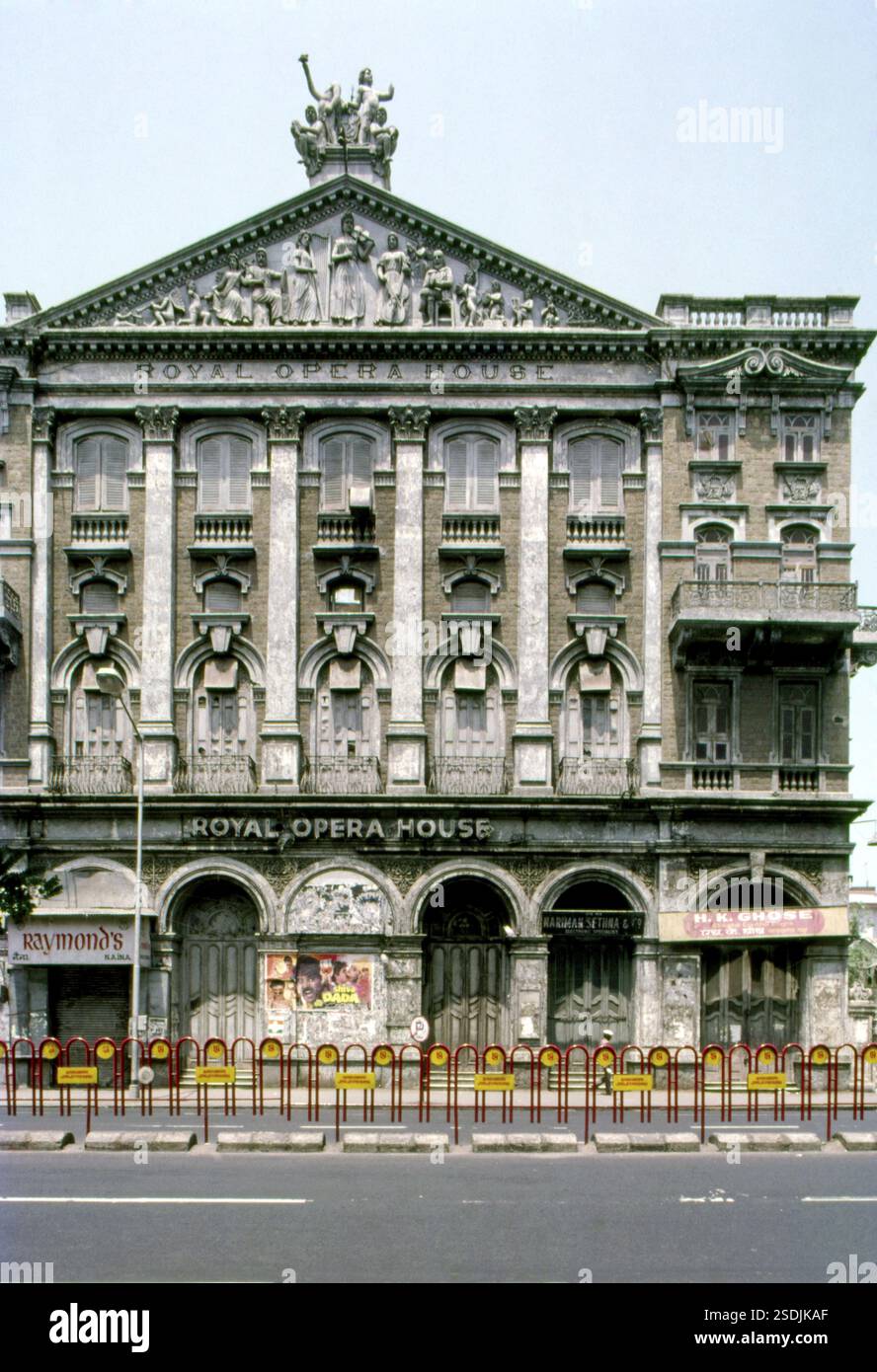 Royal Opera house at Bombay Mumbai, Maharashtra, India, Asia Stock ...