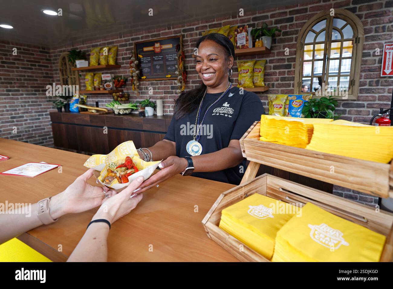 IMAGE DISTRIBUTED FOR PEPSICO - Lay's® serves up New Orleans-inspired ...